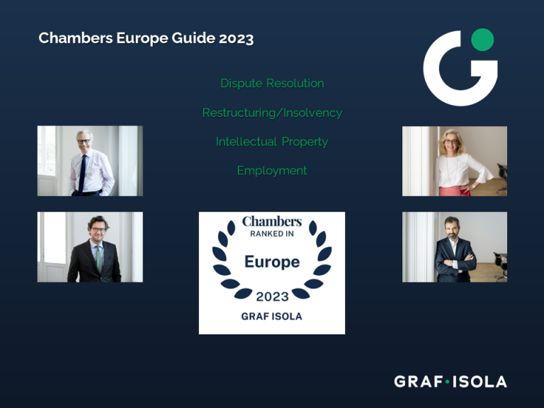 Chambers Europe 2023 Rankings - Graf Isola